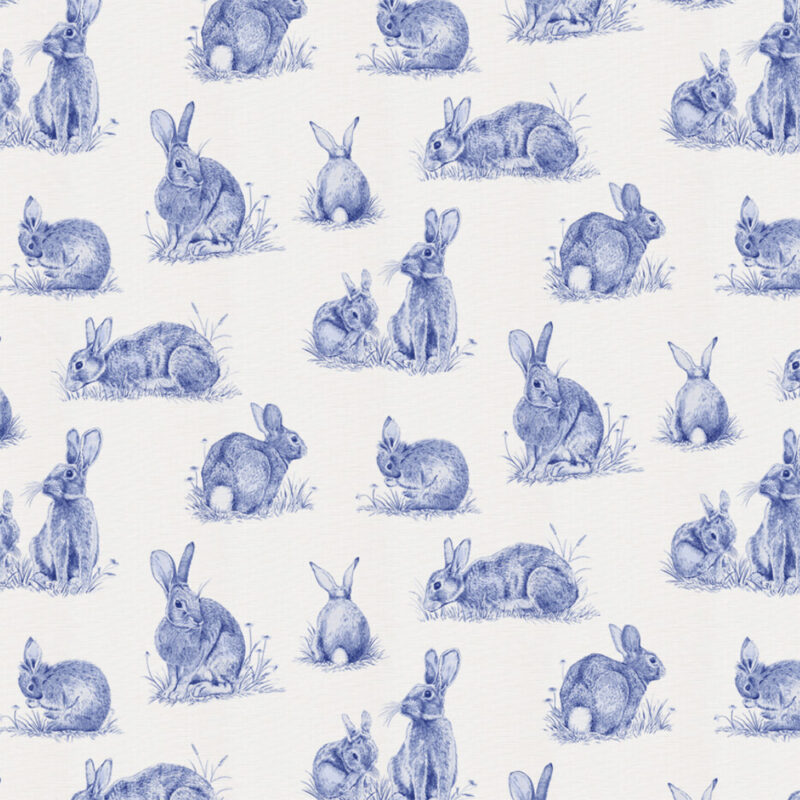 Christopher rabbit luxury linen | Alison Gee