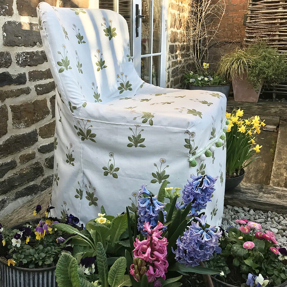 Daisy luxury linen | Alison Gee