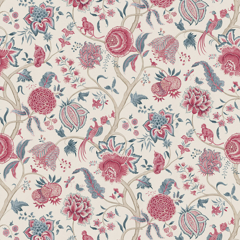 Pinky red and blue | Alison Gee