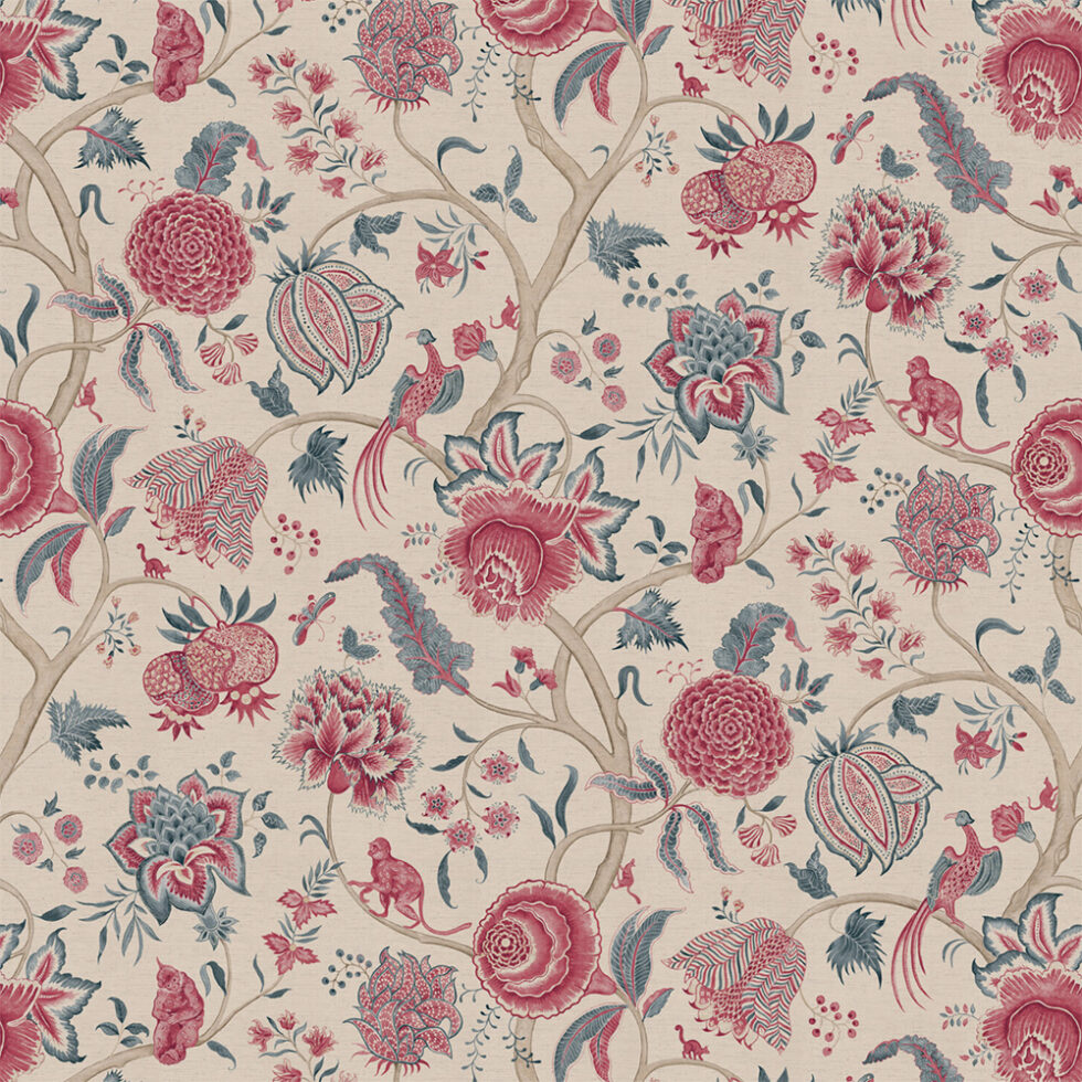 Pinky red and blue | Alison Gee