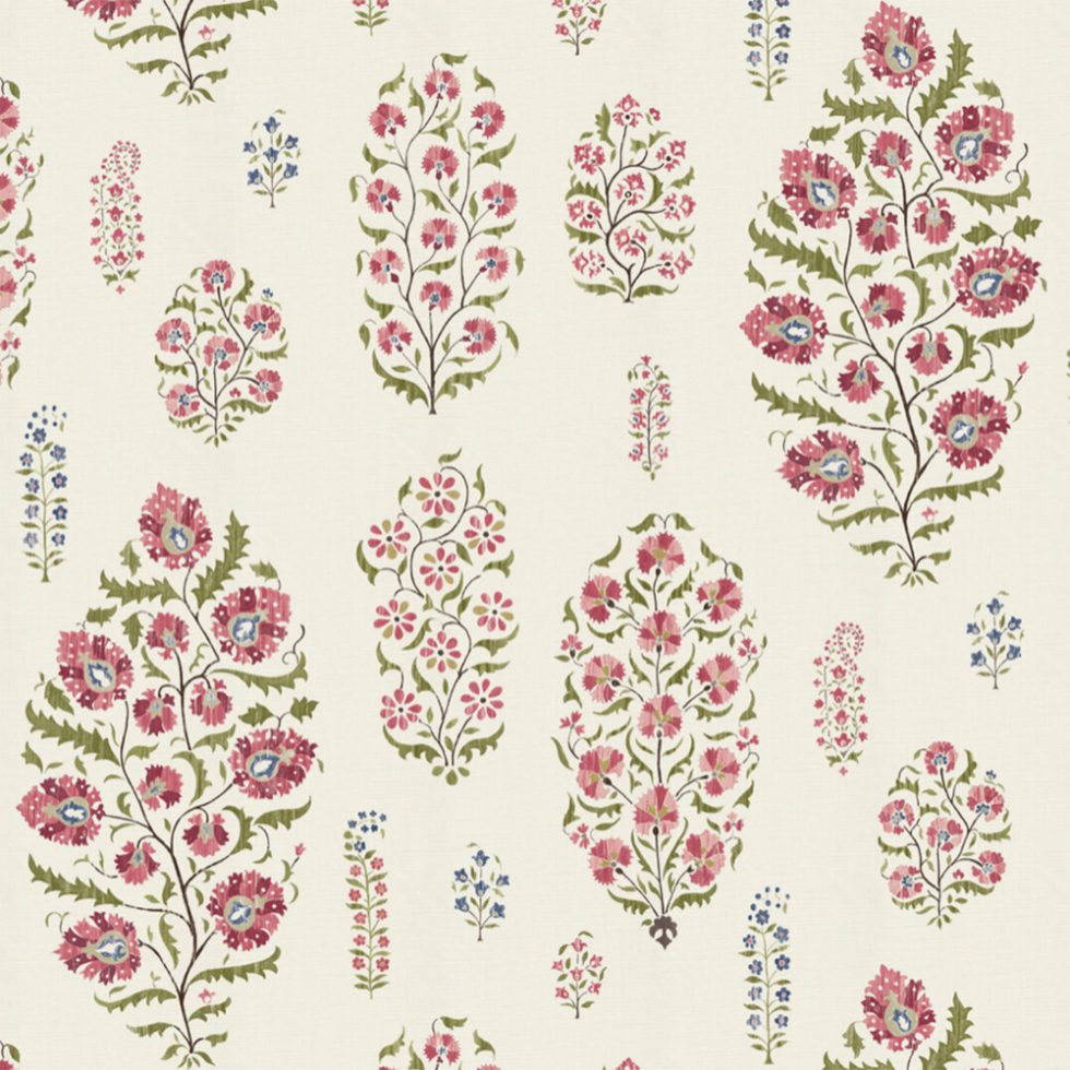 Rouge pink and green | Alison Gee