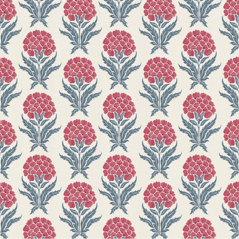 Pinky red and blue | Alison Gee