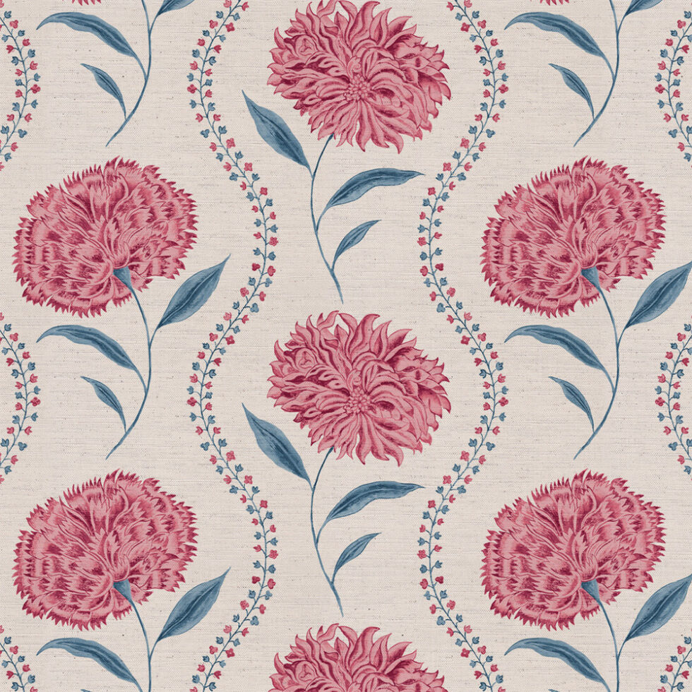 Pinky red and blue | Alison Gee