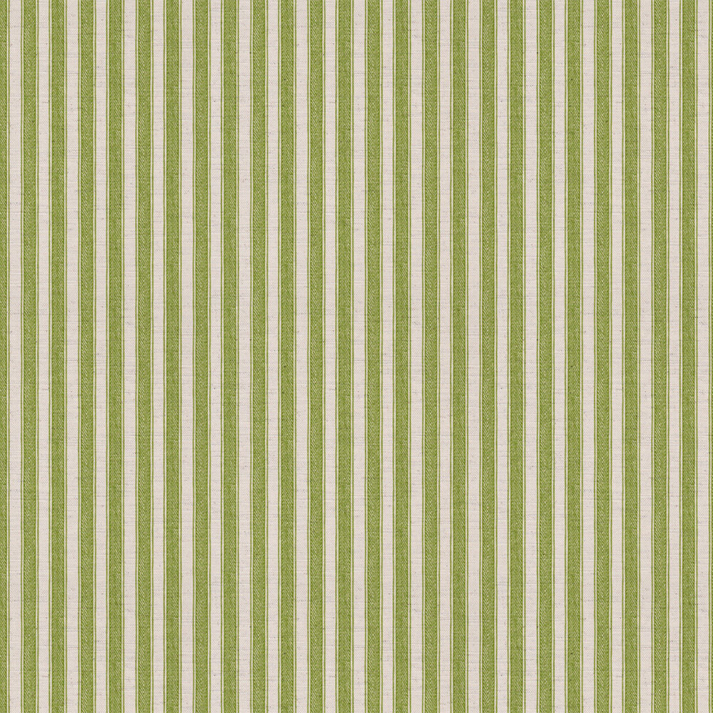 Ticking Stripe Natural luxury linen | Alison Gee