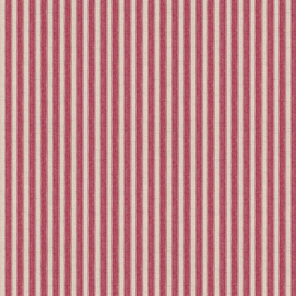 Ticking Stripe Natural luxury linen | Alison Gee