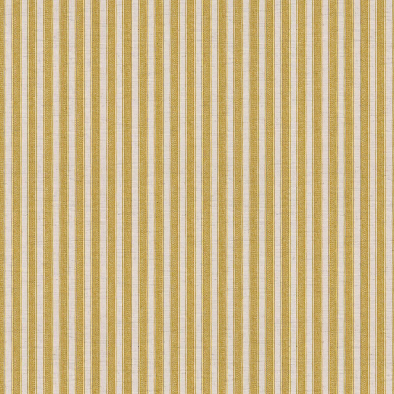 Ticking Stripe Natural luxury linen | Alison Gee