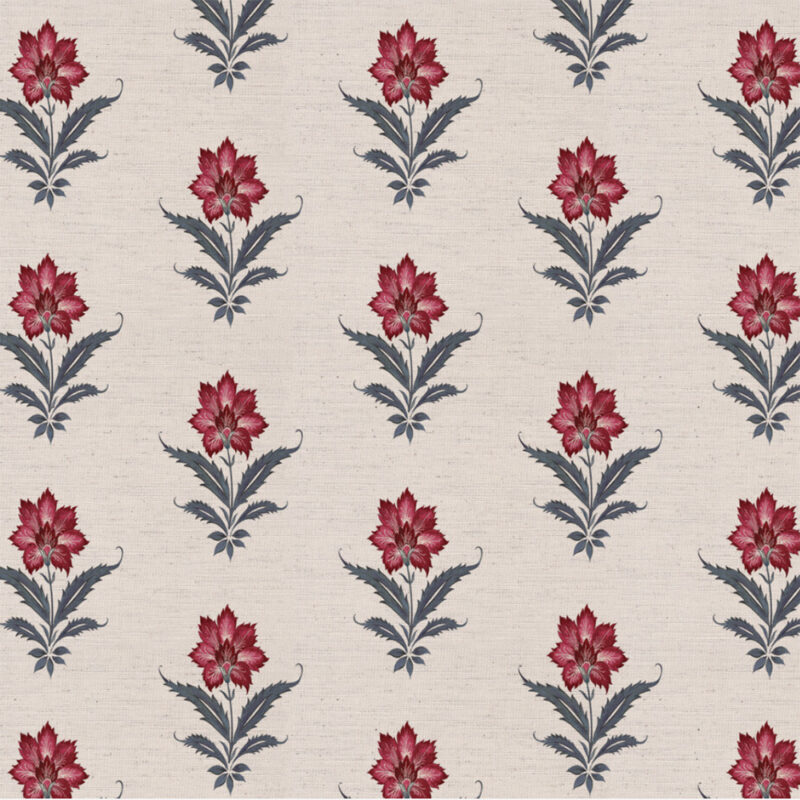 Red and Blue on Natural 2025 | Alison Gee