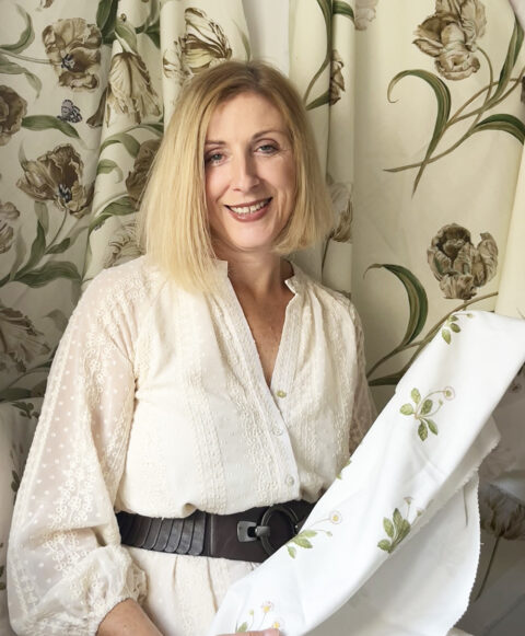 About | Alison Gee | Fine Textiles