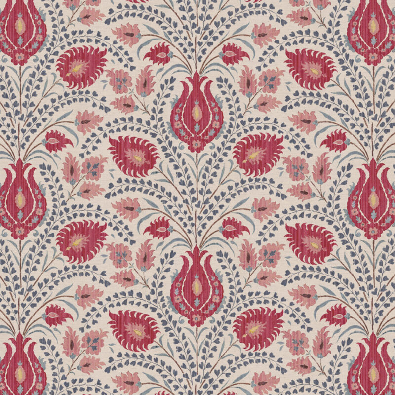 Red and Blue on Natural 2025 | Alison Gee