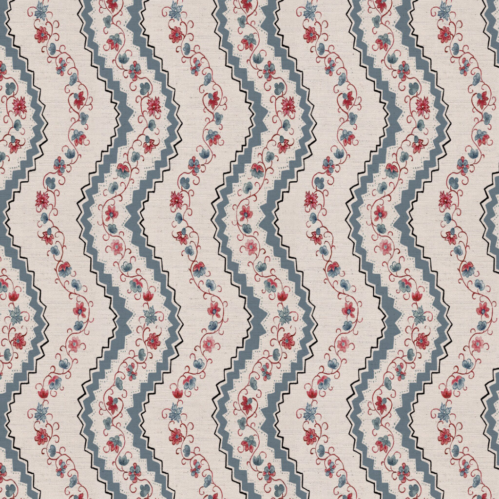 Red and Blue on Natural 2025 | Alison Gee