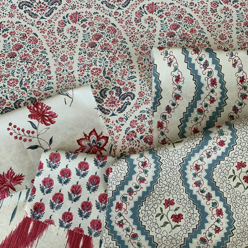 Pinky Red and Grey Blue | Alison Gee