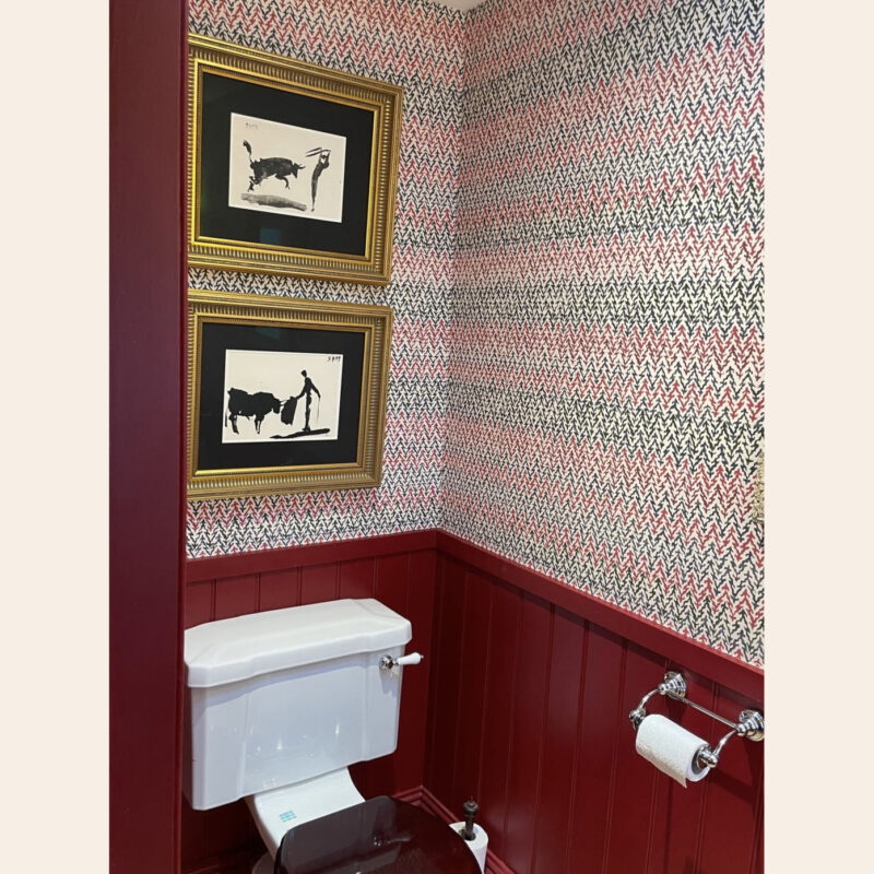 Adhira Multicoloured Wallpaper | Alison Gee