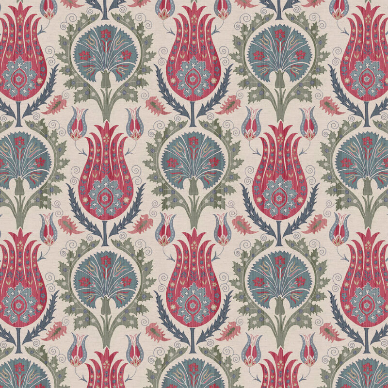 Adem Smaller Natural Luxury Linen | Alison Gee