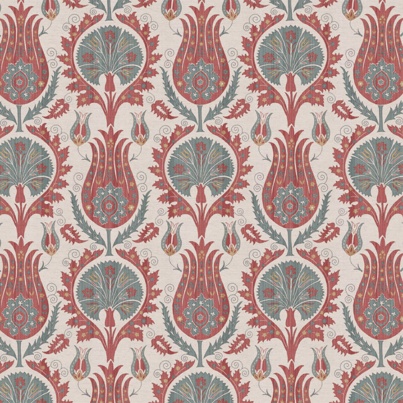 Adem Smaller Natural Luxury Linen | Alison Gee