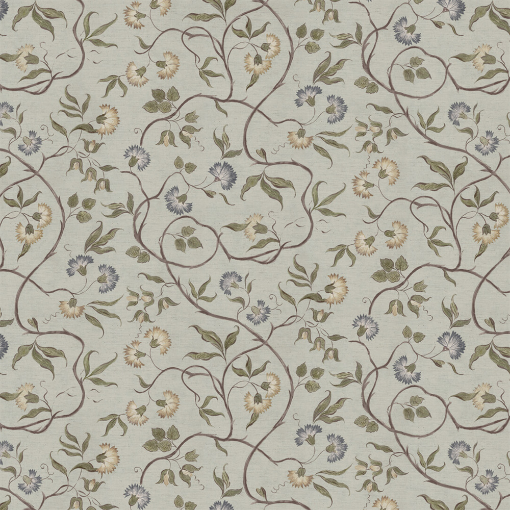 Gustavian Trail Natural Luxury Linen | Alison Gee